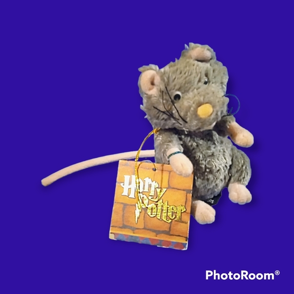 Gund | Toys | Gund Harry Potters Edition Scabbers Rat Mouse85 Plush ...